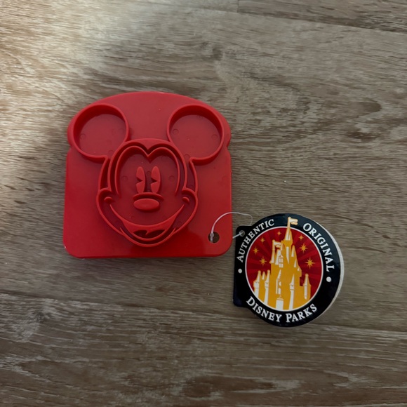 Disney | Kitchen | Disney Red Mickey Mouse Toast Press | Poshmark